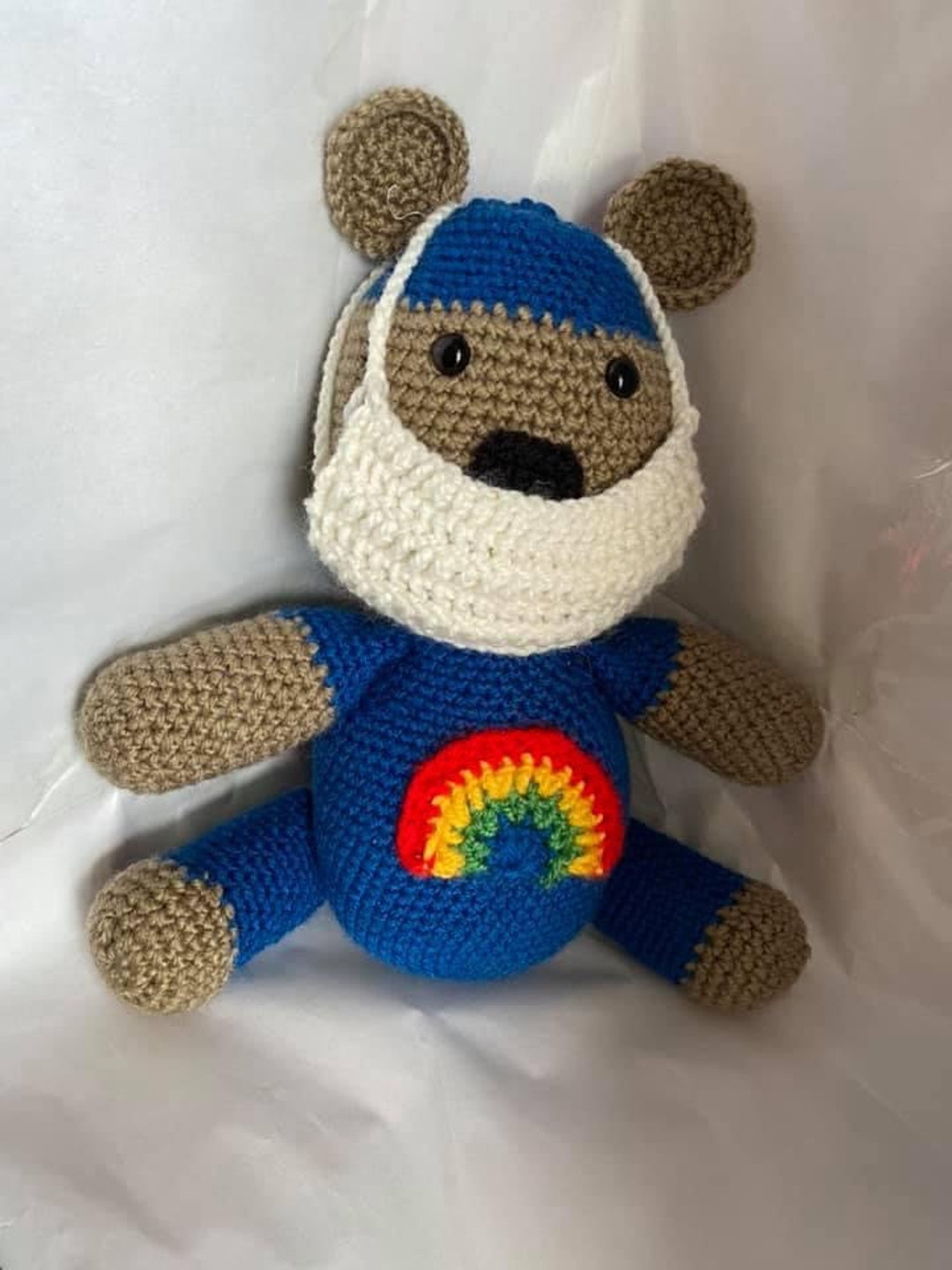 NHS Teddy Crochet Pattern - Etsy
