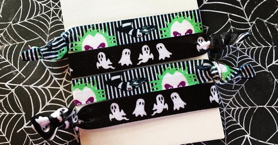 Monster Horror Ghost Most Elastic Hair Ties Gothic Ghoul - Etsy