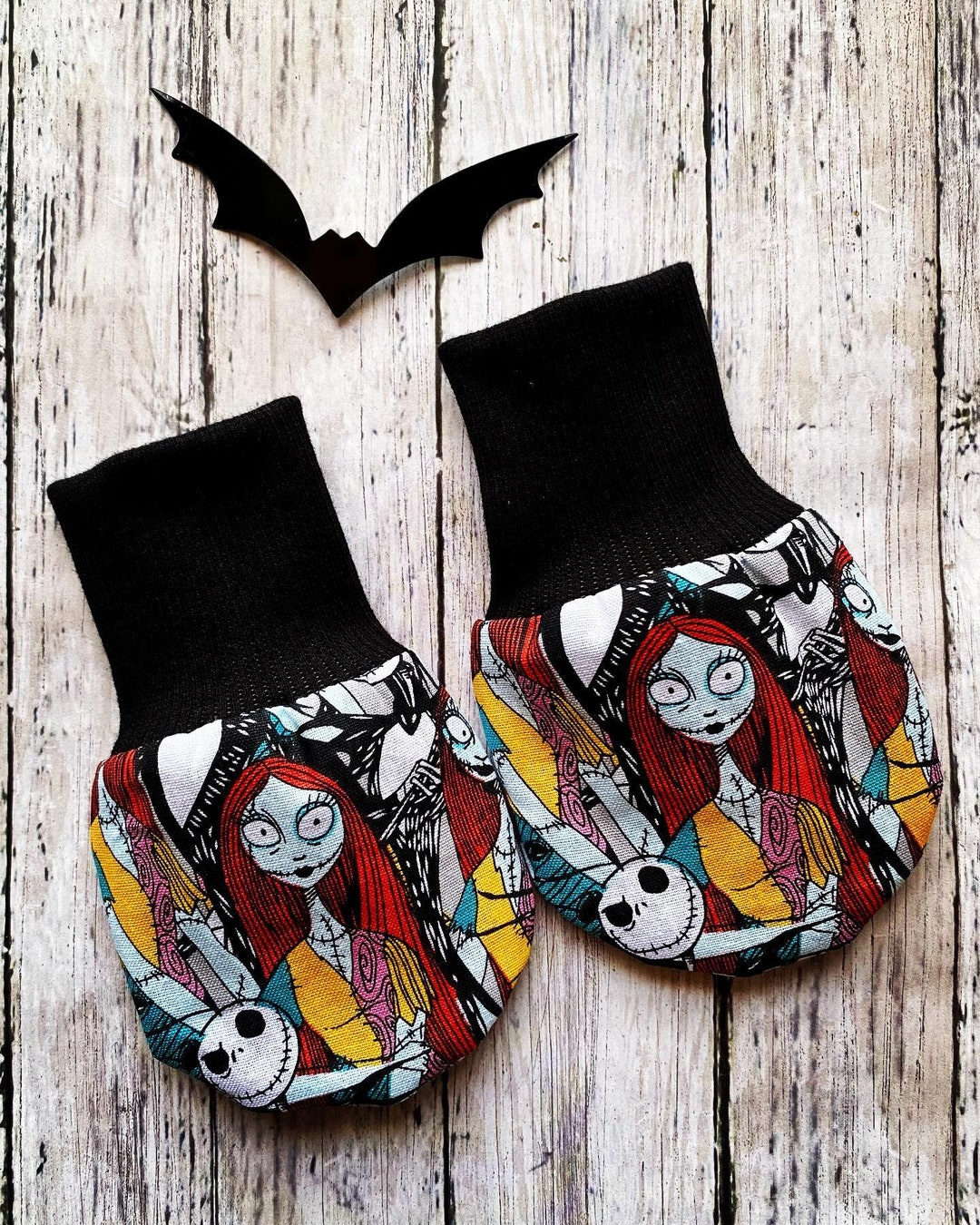 Nightmare Queen of Screams Newborn Mitts Goth Little Horror - Etsy