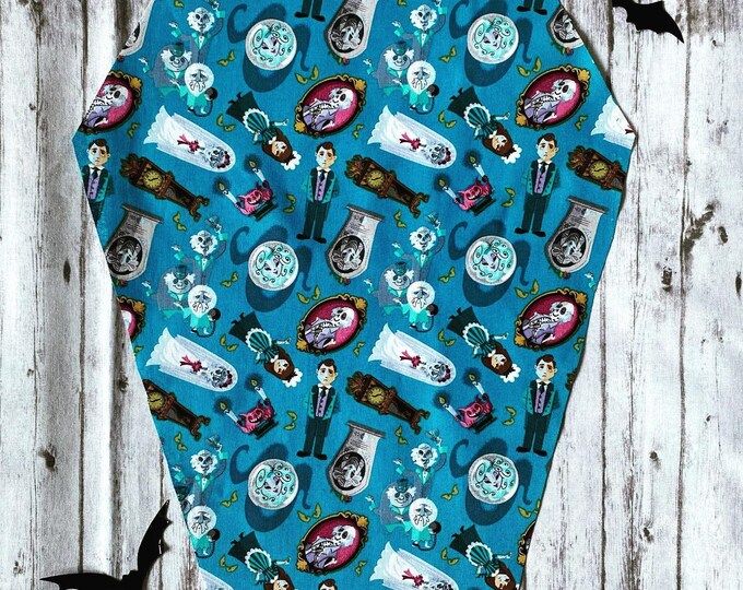 Spooky Ghost Haunt Coffin Burp Cloth Newborn Baby Ghoul Monsters - Etsy