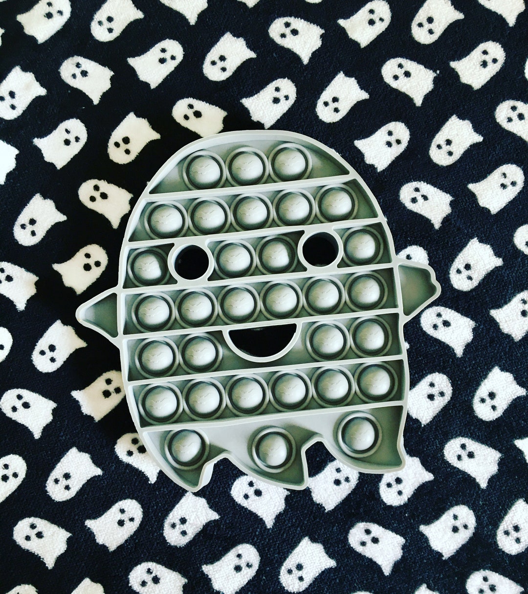 Spooky Ghost Pop Educational Toy Halloween Gothic - Etsy