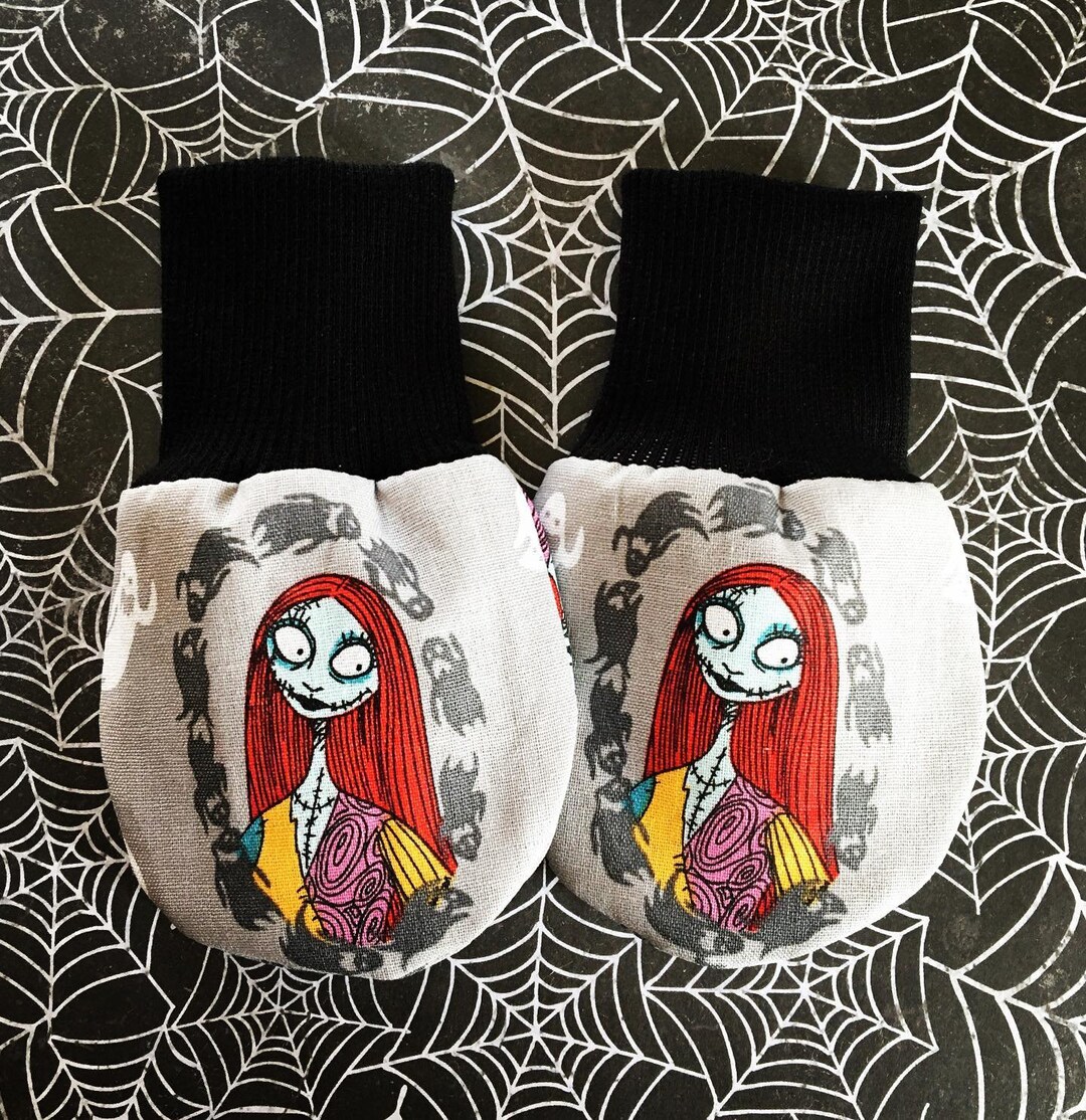 Nightmare Rag Doll Newborn Mitts Little Spooky Ghoul - Etsy