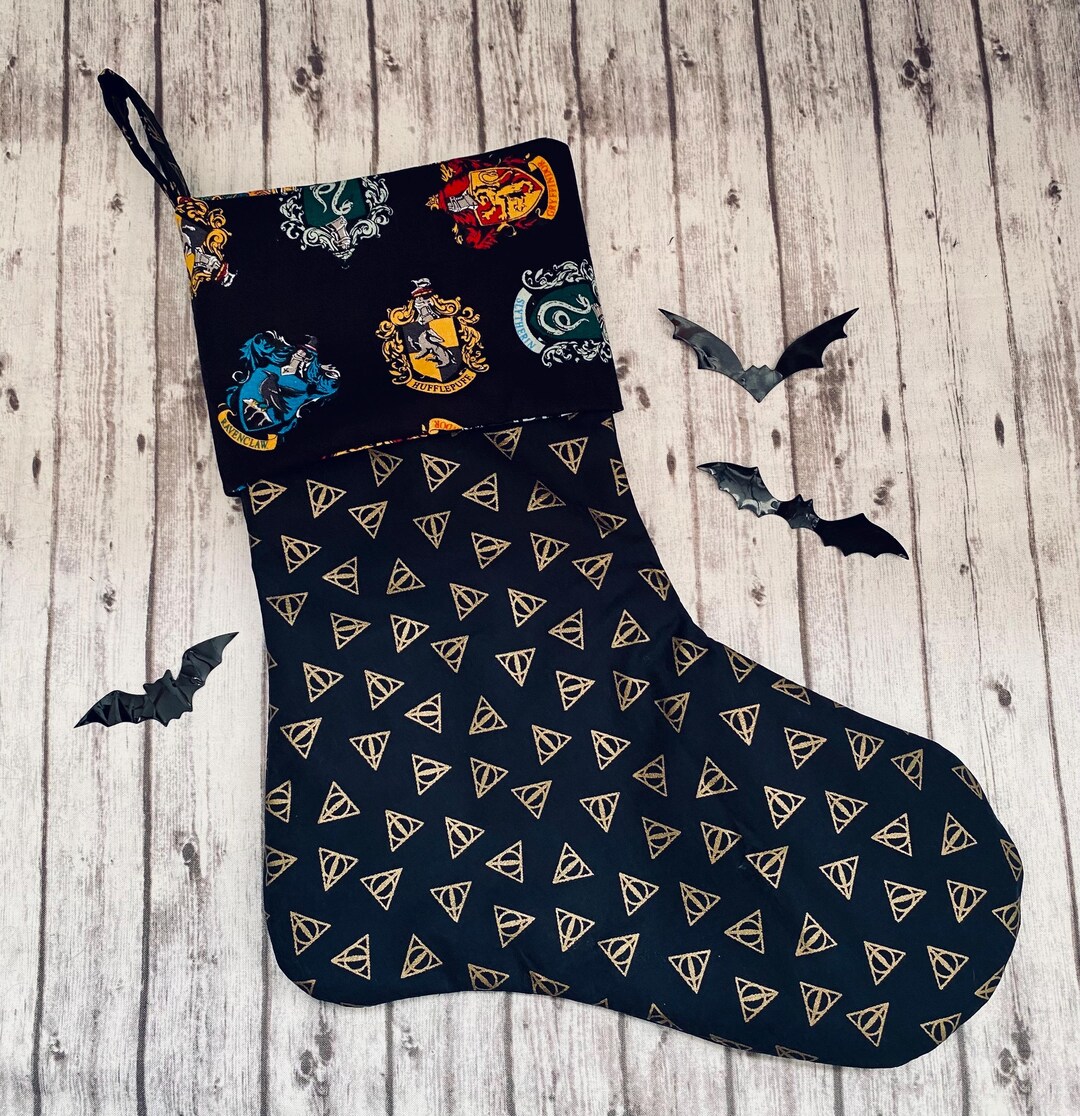 Wizard Witch Magic Christmas Stocking - Etsy