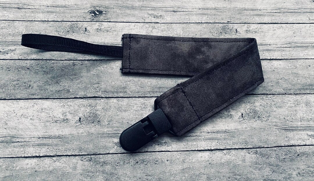 Gothic Grudge Goth Horror Pacifier Clip - Etsy