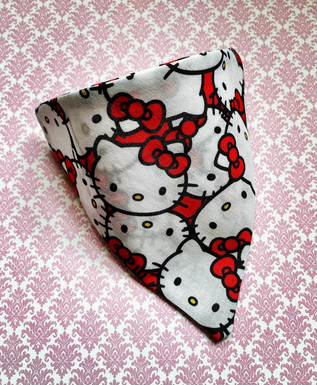 Ms Kitten Kitty Cat Collar Bandana Beautiful Darling - Etsy