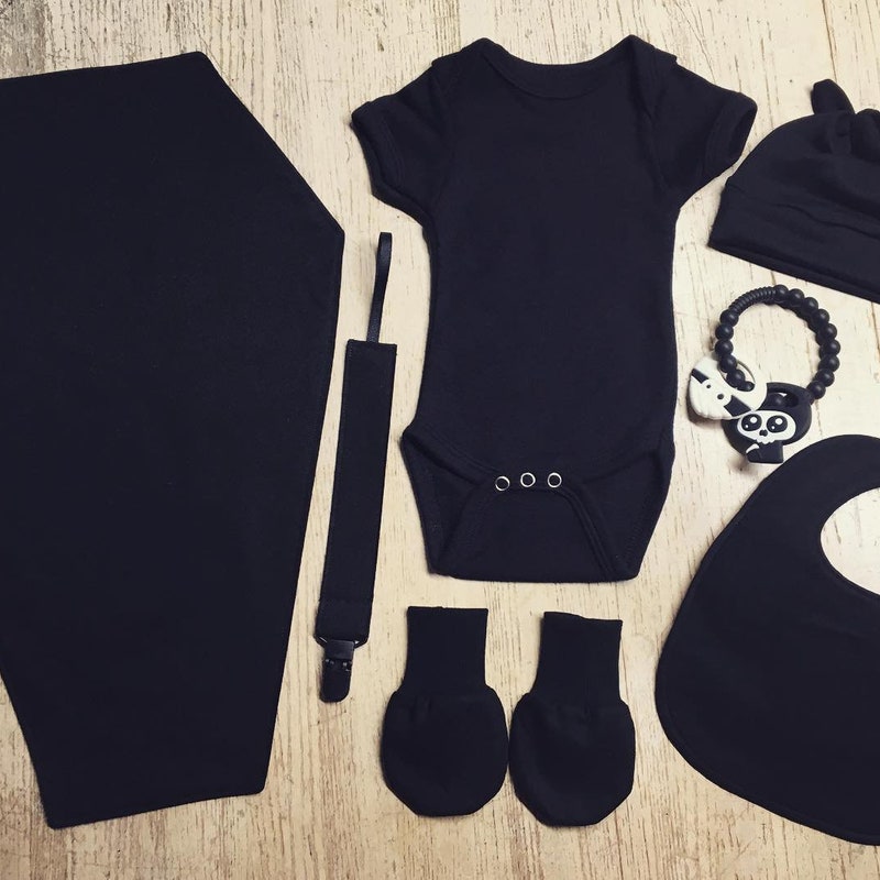 Gothic Baby Clothes - Etsy