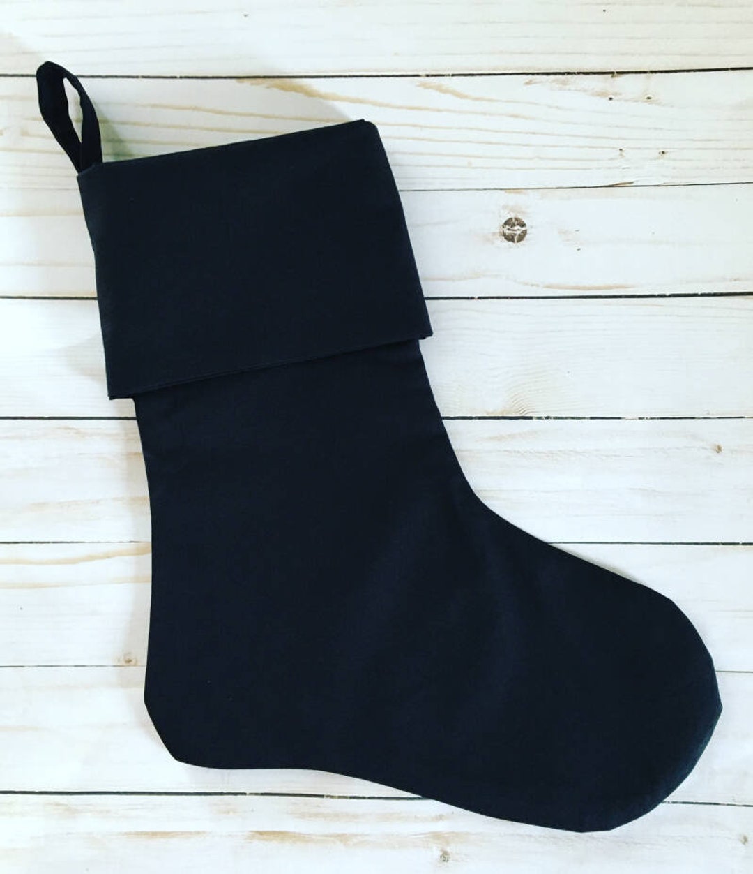 Darkness Midnight Black Christmas Stocking Spooky Wicked Frightful Joy ...