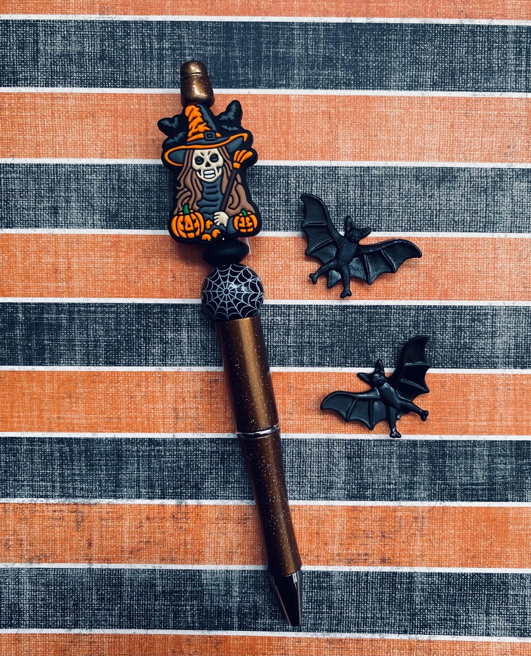 Gothic Haunt Witch Ghoul Writing Pen - Etsy