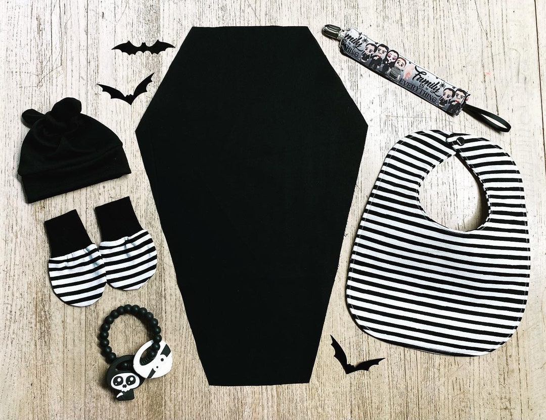 Spooky Halloween Gothic Ghoul Baby Gift Set Freak Monsters - Etsy