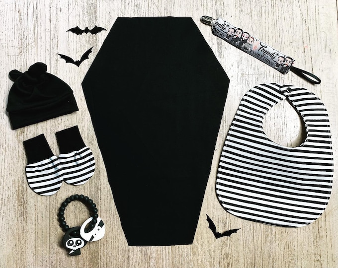 Spooky Halloween Gothic Ghoul Baby Gift Set Freak Monsters - Etsy