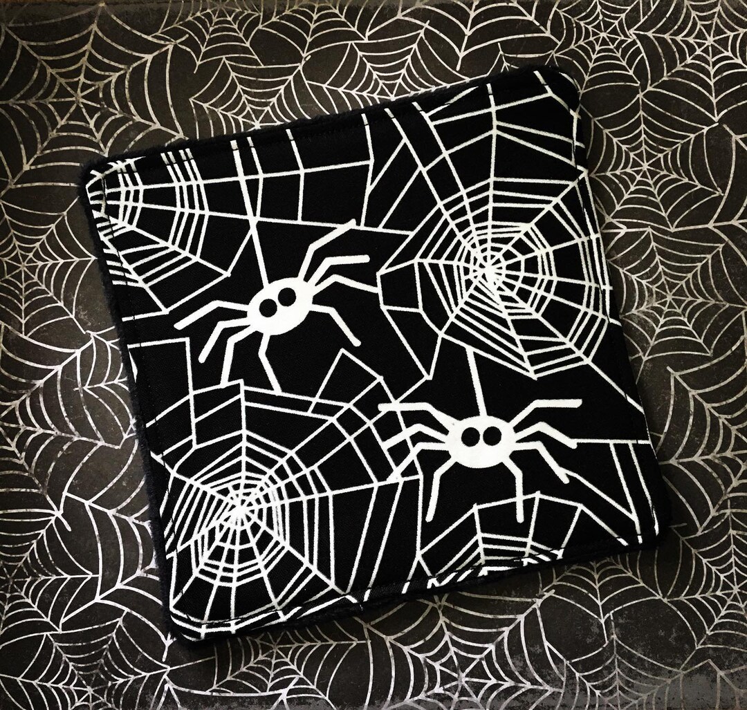 Spooky Bitsy Spiders Crinkle Baby Toy Glow in Dark Wicked Cobwebs - Etsy