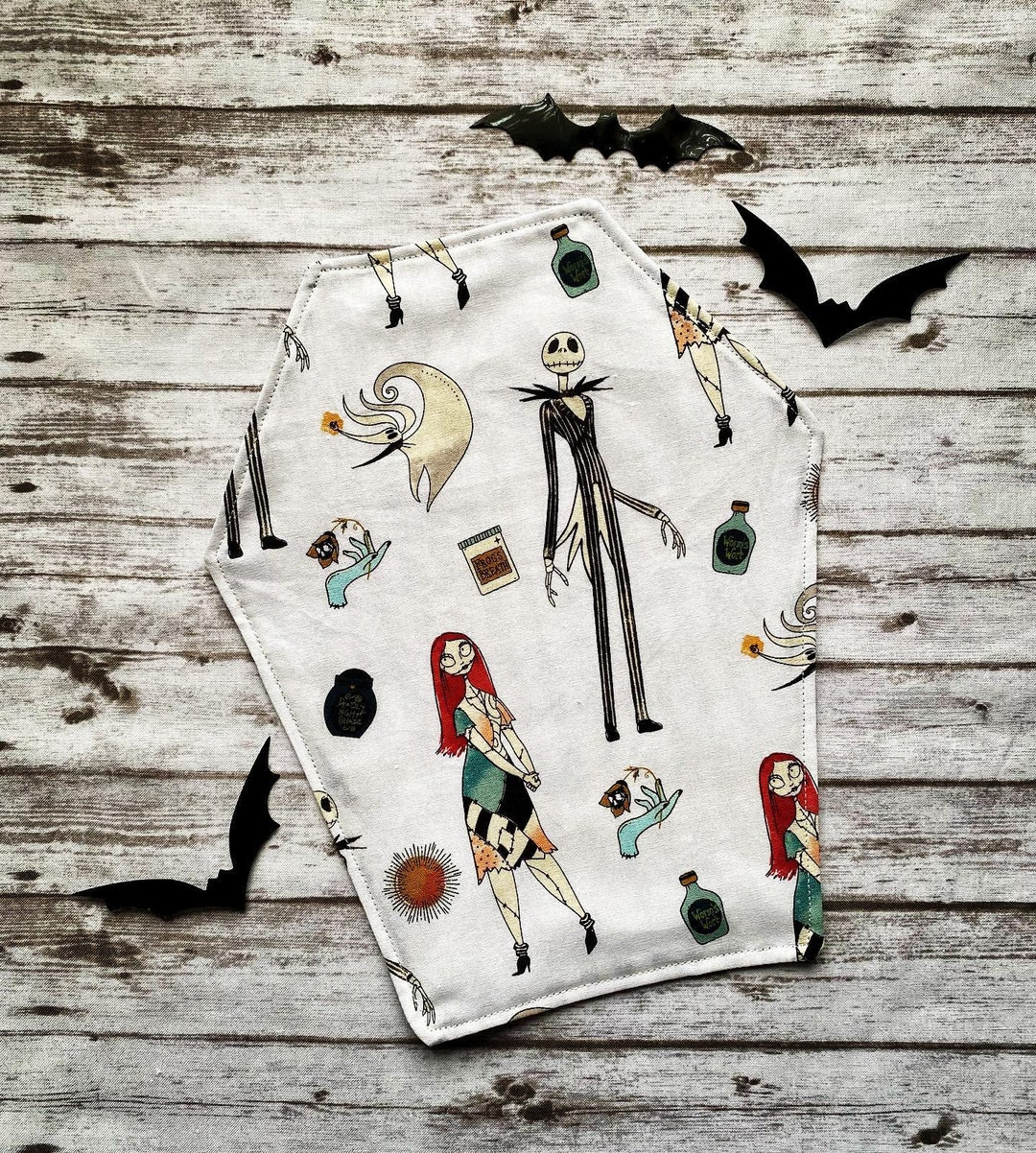 Nightmare Skeleton King Coffin Toy Ragdoll Queen Horror Gothic Love - Etsy