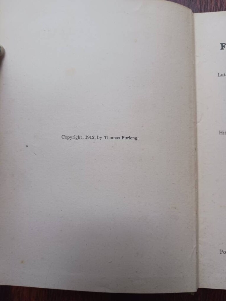 Fifty Years A Detective by Thomas Furlong, Published 1912, Illustrated ...