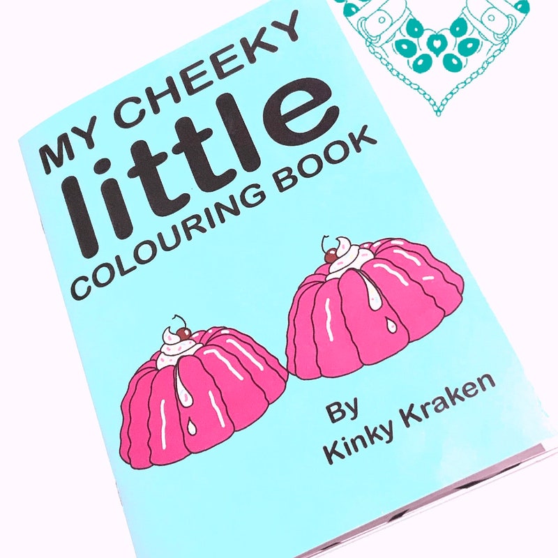 Kinky Coloring Page - Etsy