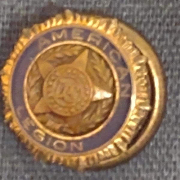 American Legion Pin - Etsy