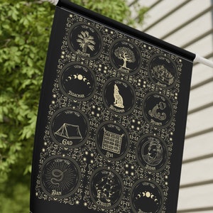 12 TRIBES Welcome Sign Garden Banner, Flag Sukkot Decoration Reuben ...