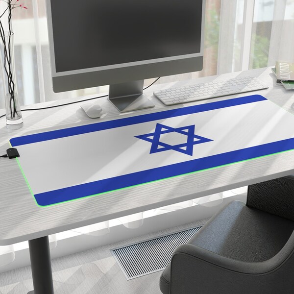 Israel Led Flag - Etsy