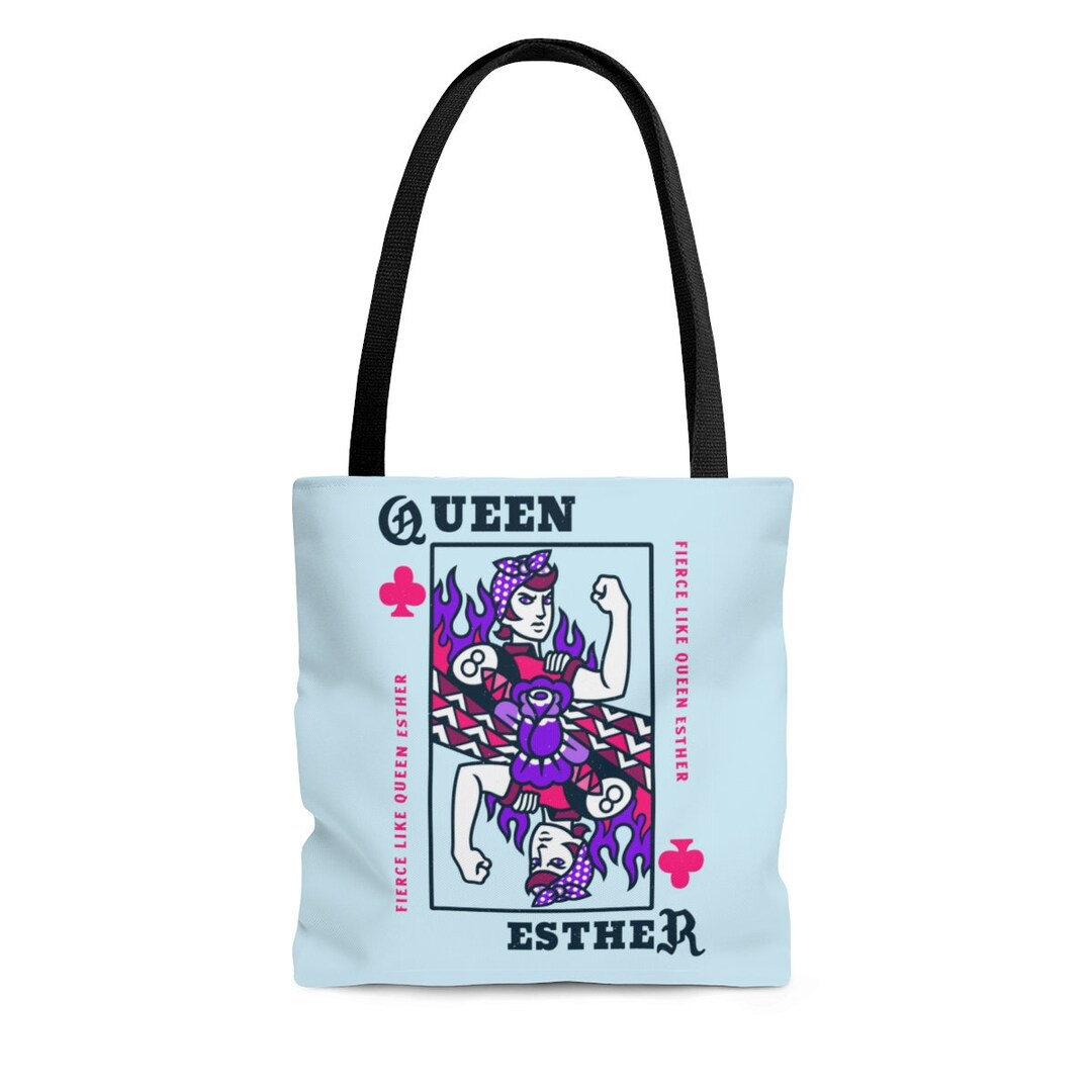 Purim Bag GIFT- Jewish Gifts- Purim Gifts- Mini Canvas Bag Cotton Tote ...