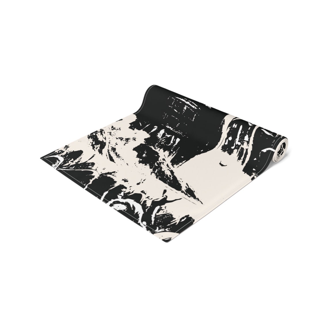 Moses Table Runner, Ten Commandments Decor, Biblical Theme Linen ...