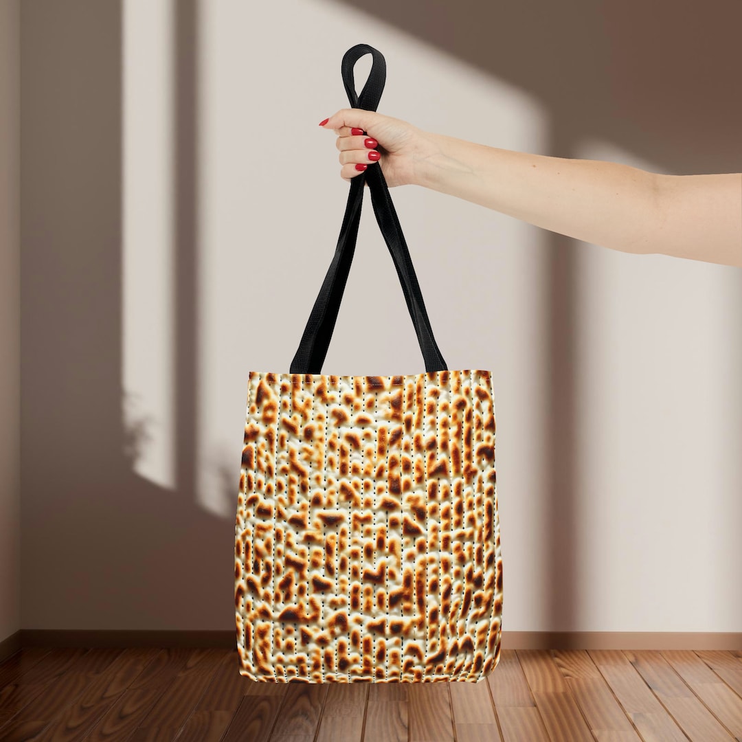 Passover , Jewish Matzah Tote Bag AOP - Etsy