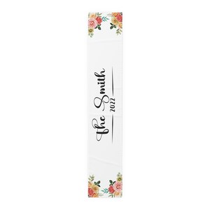 Personalized Table Runner / Custom Tablerunner / Housewarming Gift ...