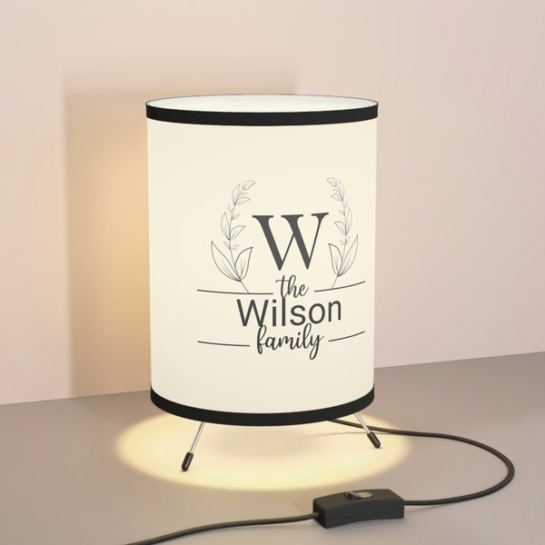 Monogram Lamp Shade - Etsy