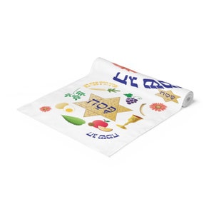 Passover Seder Table Passover Decorations -seder Table Runner ...