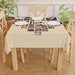 Personalized Photo Collage Tablecloth: Custom Event Decor - Etsy