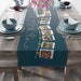 Custom Photo Table Runner, A Year in Review Photo Table Runner, Family ...