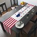 God Bless America, USA Table Runner, Election 2024, Patriotic Decor ...