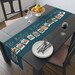 Custom Photo Table Runner, A Year in Review Photo Table Runner, Family ...