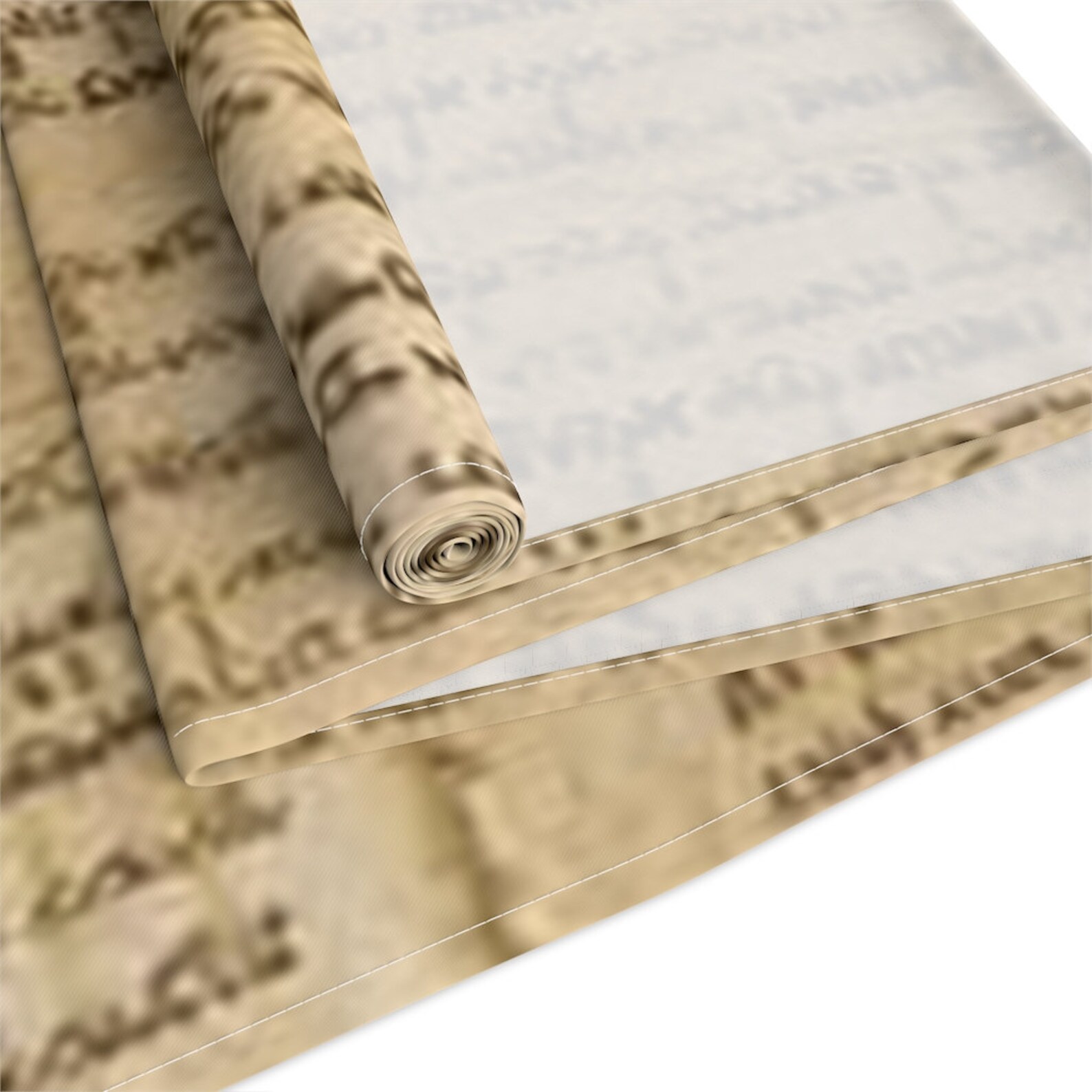 Antique the Isaiah Manuscript Table Runner Masterworks of - Etsy