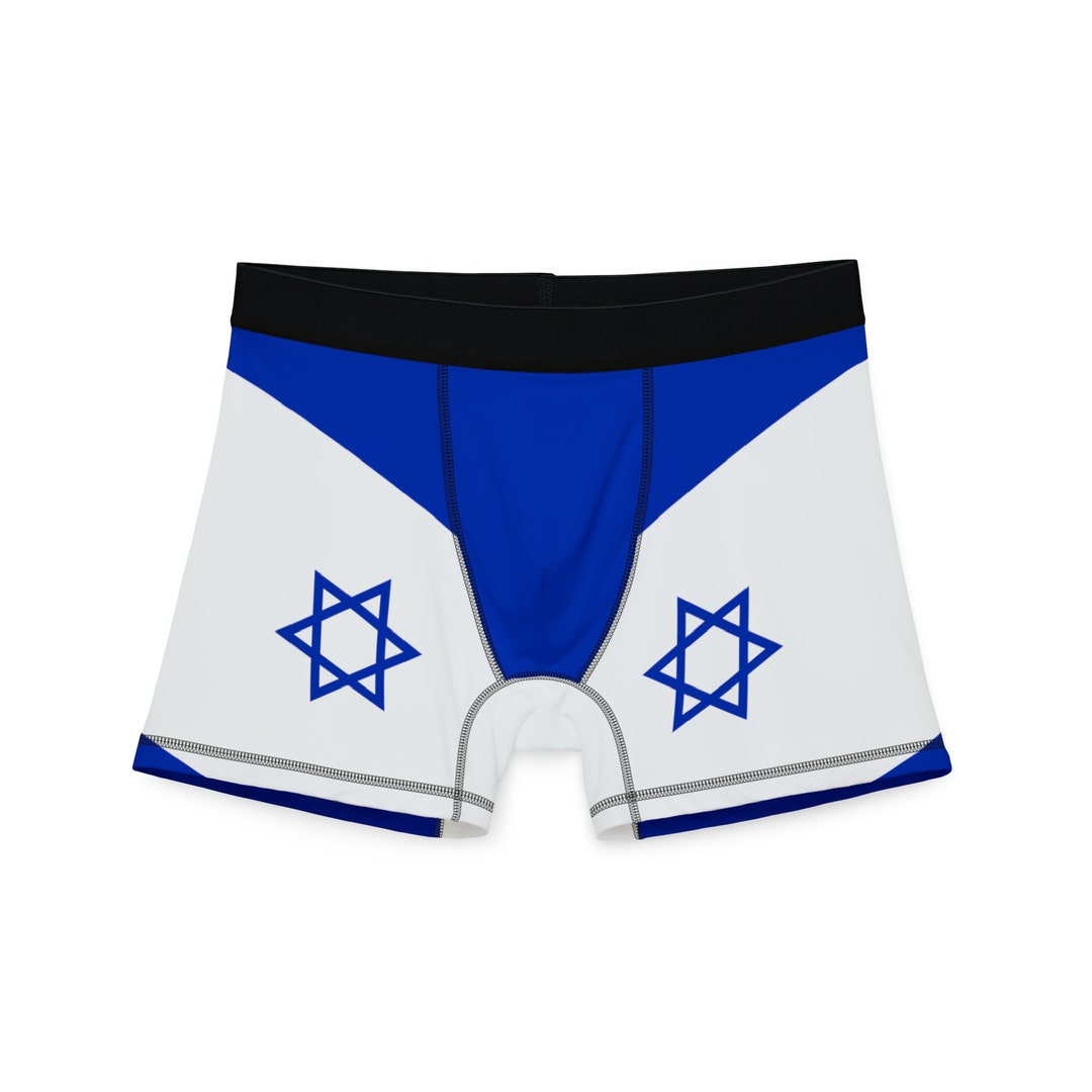 Stand With Israel Men's Boxer Srael Gifts, Jewish Presents, , Zionist ...
