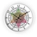 Hebrew Month Wall Clock Star of DAVID Clock Magic Kabbalah - Etsy