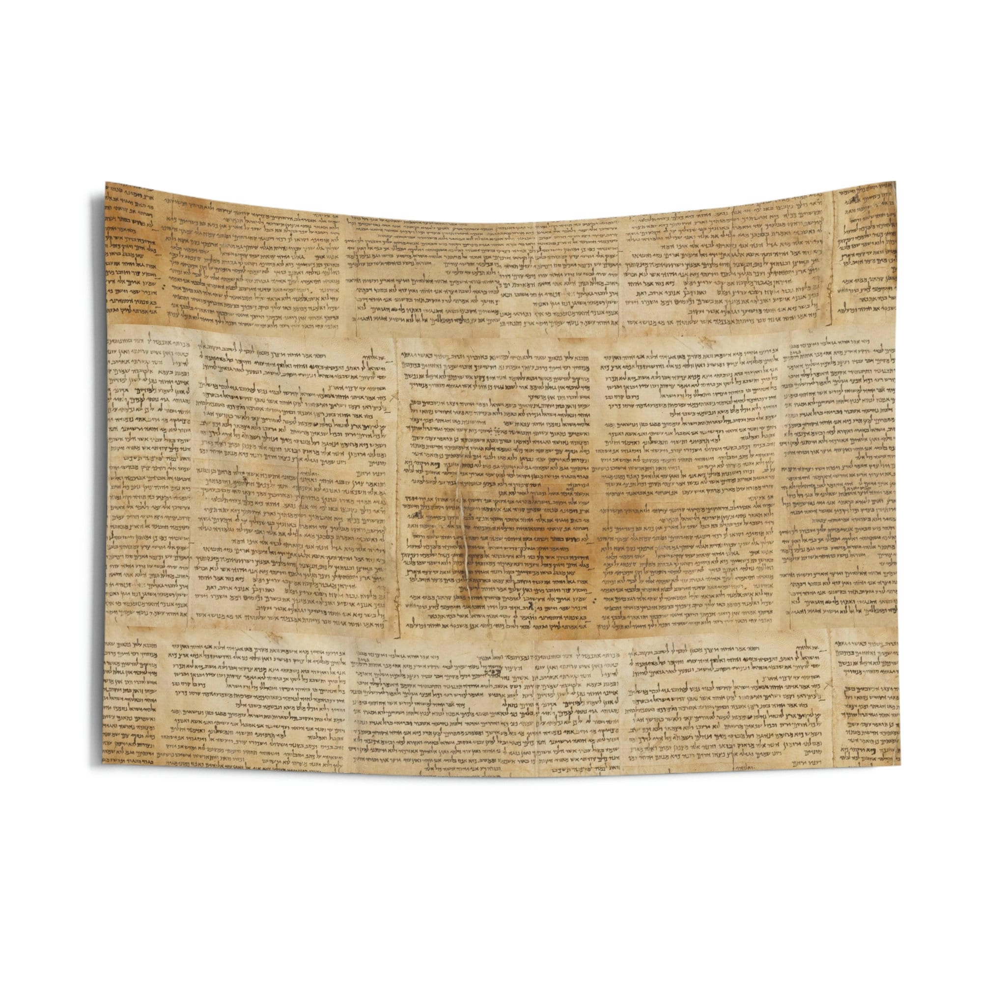 Great Isaiah Scroll Tapestry, Isaiah Wall Hanging, Dead Sea Scrolls Art ...