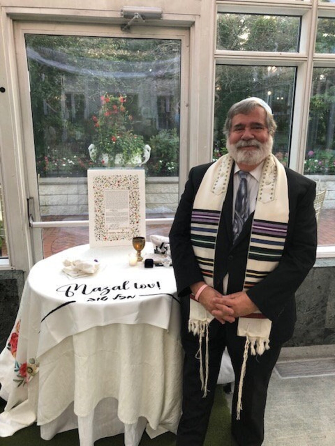 Mazal Tov! Elevate Your Wedding Reception With This Beautiful Jewish ...