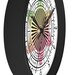 Hebrew Month Wall Clock Star of DAVID Clock Magic Kabbalah - Etsy