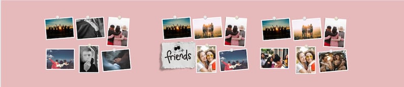 Personalized Photo Collage Table Runner, Custom Tablecloth - Etsy