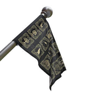 12 TRIBES Flag Sukkot Decoration Reuben, Simeon, Levi, Judah, Dan ...