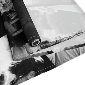 Create Your Own Table Runner, Family Reunion Gift, Photo Table Runner ...