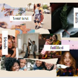 College Table Runner , Photo Collage Custom Table Runner, Personalized ...