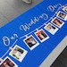 Custom Photo Table Runner, A Year in Review Photo Table Runner, Family ...
