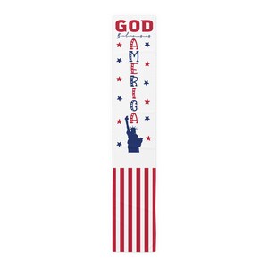 God Bless America, USA Table Runner, Election 2024, Patriotic Decor ...