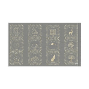 12 TRIBES Flag Sukkot Decoration Reuben, Simeon, Levi, Judah, Dan ...