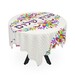 Shabbat Shalom -yom Tov -jewish Tablecloth - Set a Gorgeous Table for ...