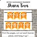 Shana Tova, Rosh Hashanah Printable Bunting,rosh Hashanah, Party Flags ...