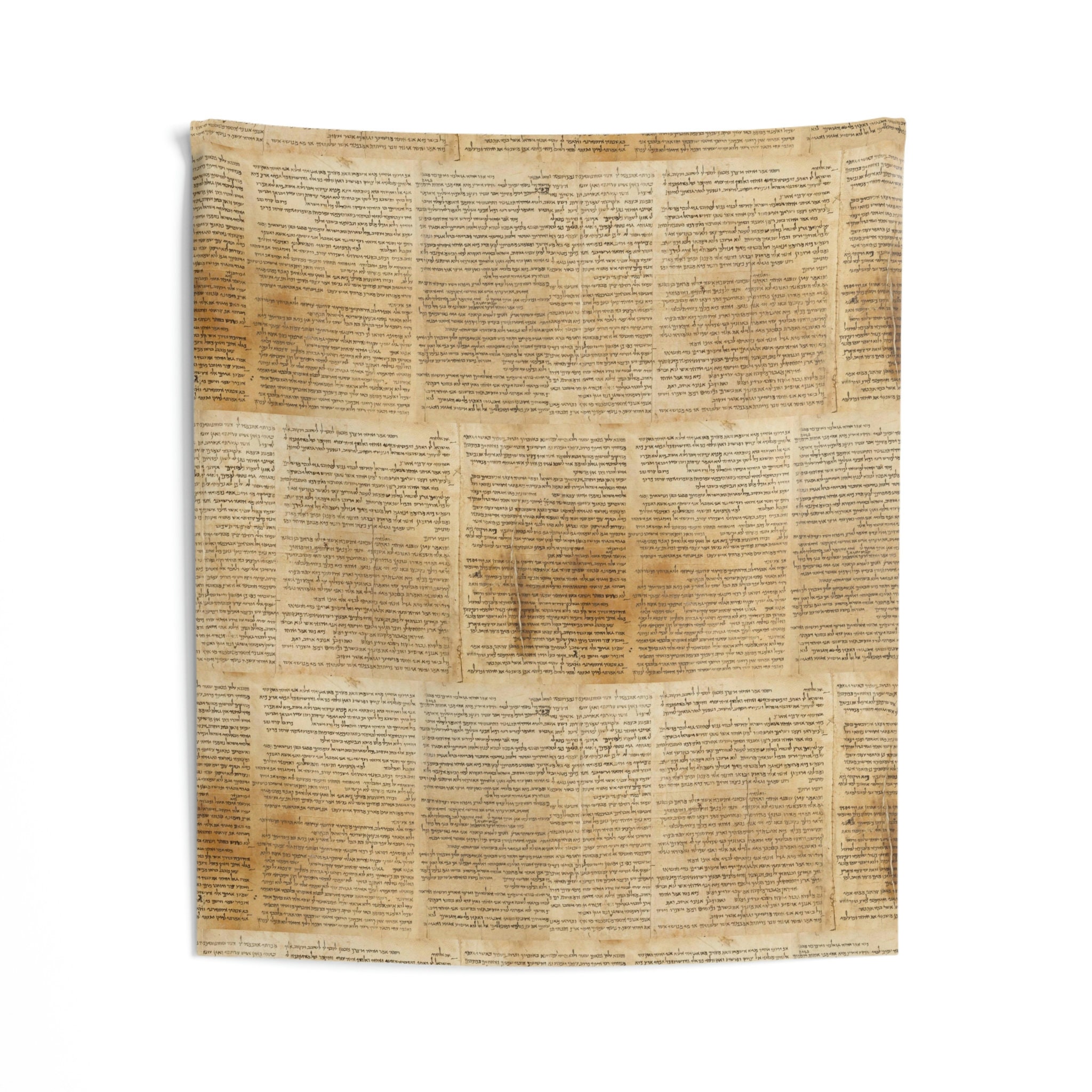 Great Isaiah Scroll Tapestry, Isaiah Wall Hanging, Dead Sea Scrolls Art ...