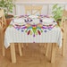 Shabbat Shalom -yom Tov -jewish Tablecloth - Set a Gorgeous Table for ...
