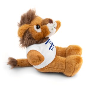 ISRAEL Flag Lion Toy, Panda and Other Stuffed Animals With Tee Panda ...