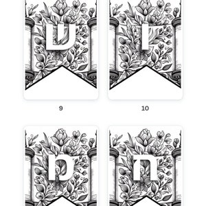 Simhat Torah Banners, Flags, Jewish DIY, Bunt Flags Printable Bunting ...